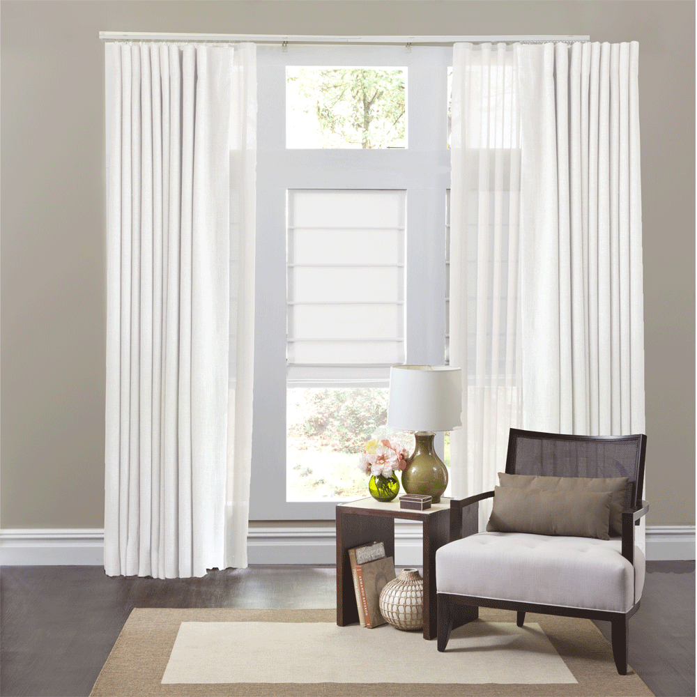 Phase II Soft Wave Fold & Drapery Track System - Phase II